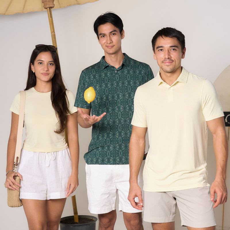 Batik Tribute Polo Collection | KUALESA | Shop our Batik Polos now.