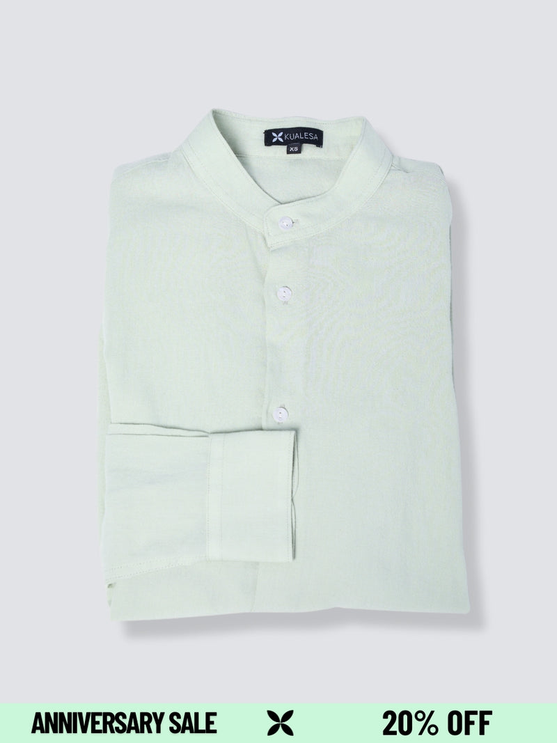 The Bamboo Linen Shirt