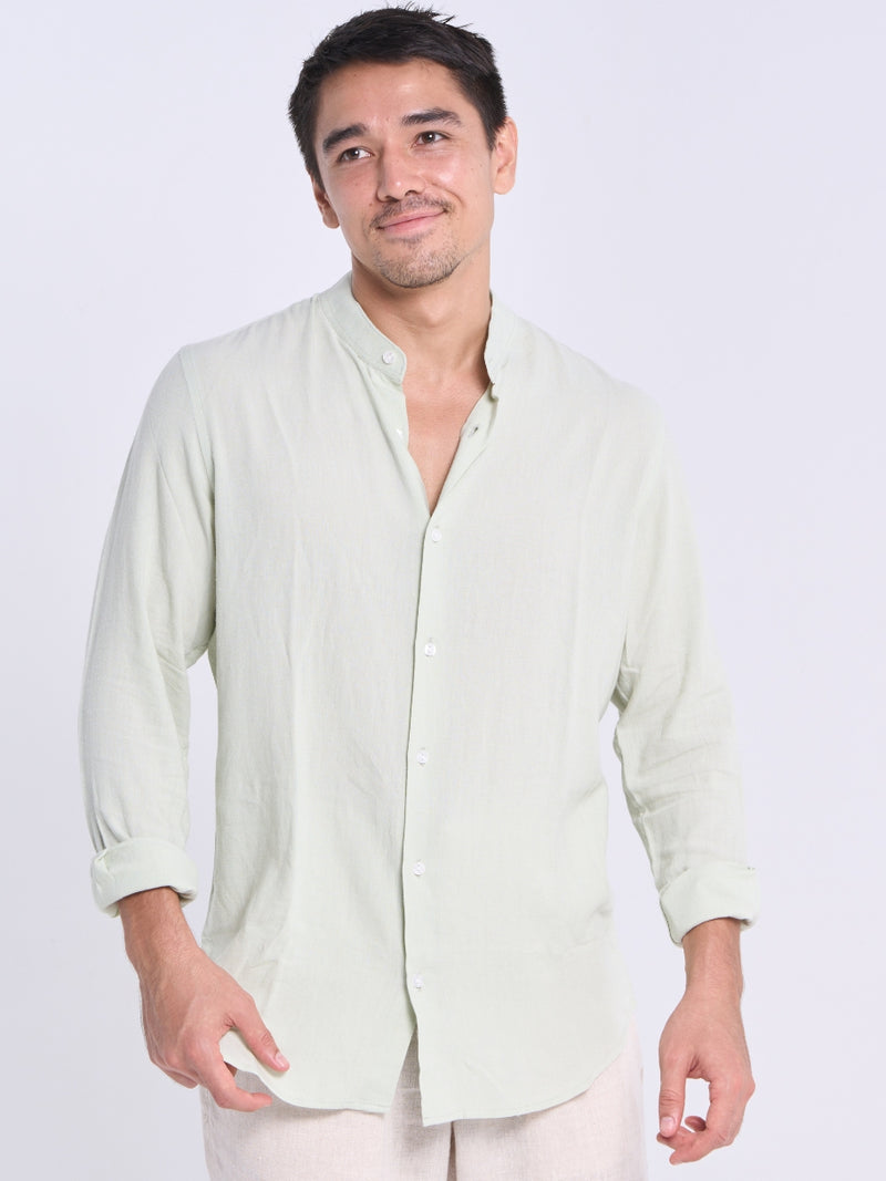 The Bamboo Linen Shirt