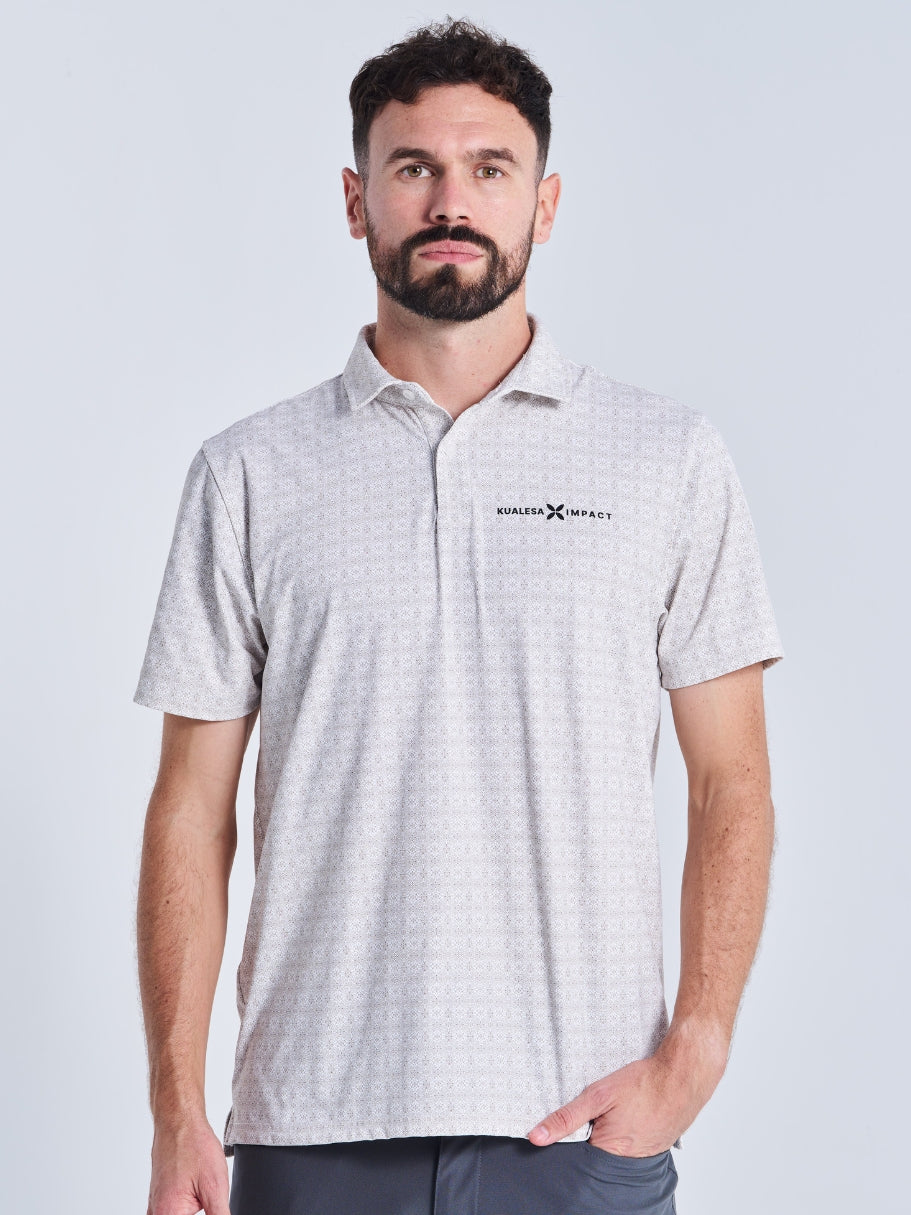 Batik Tribute Impact Polo | Alas