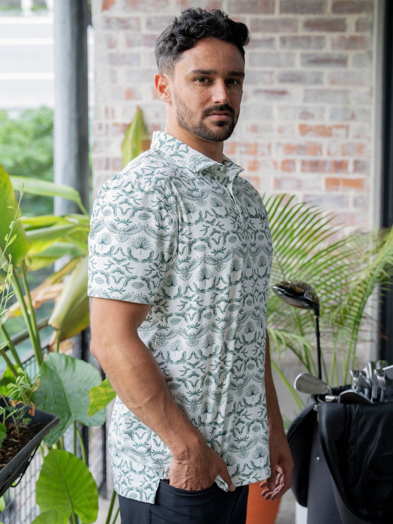 Batik Tribute Impact Polo Collection | KUALESA | Conscious materials ...