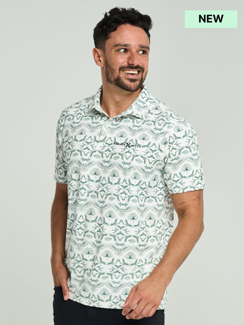 Batik Tribute Impact Polo Collection | KUALESA | Conscious materials ...