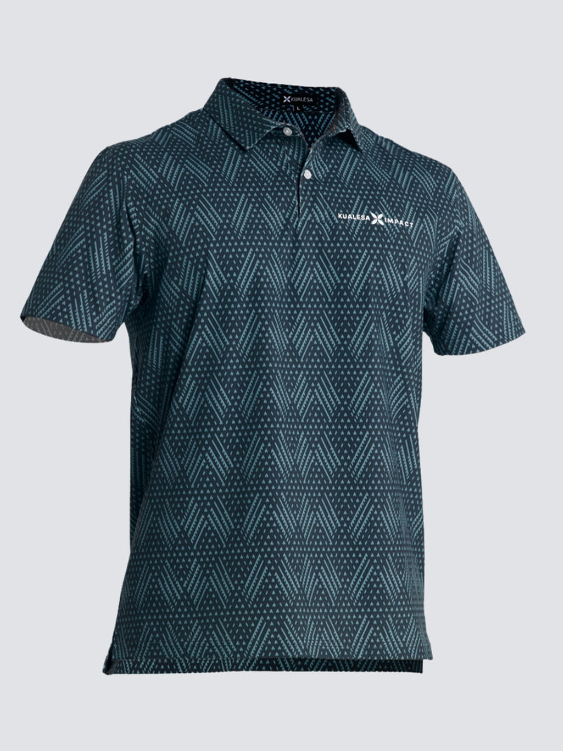 Batik Tribute Impact Polo Collection | KUALESA | Conscious materials ...