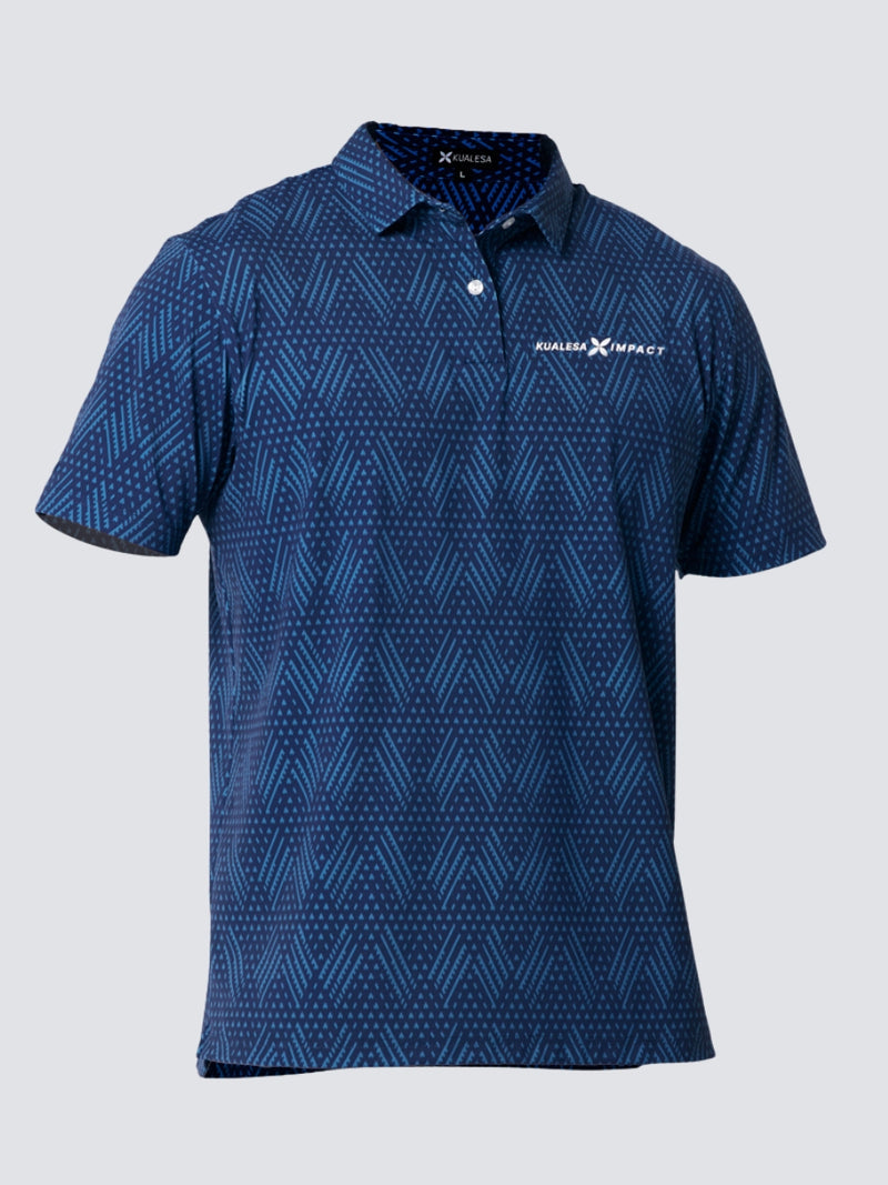 Batik Tribute Impact Polo | Sawat