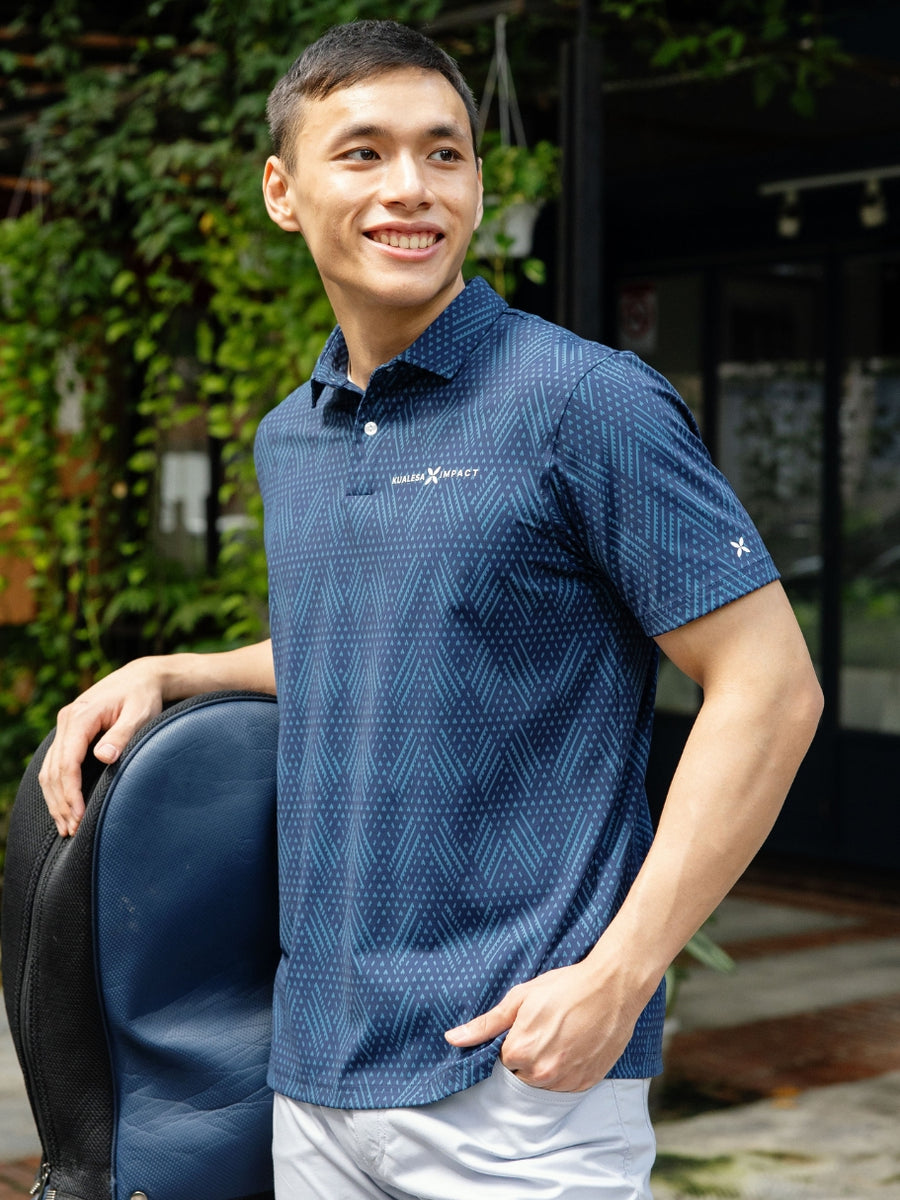 Batik Tribute Impact Polo Collection | KUALESA | Conscious materials ...