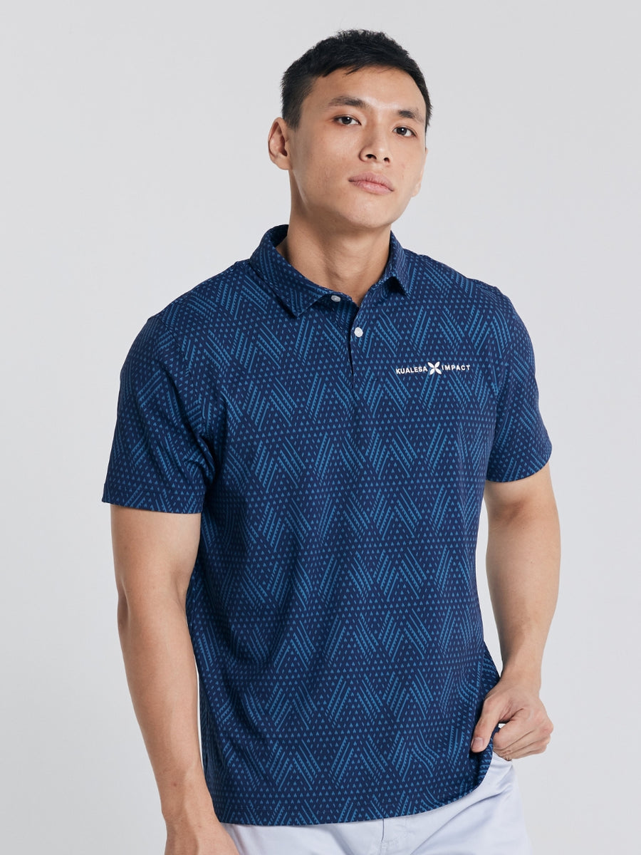 Batik Tribute Impact Polo Collection | KUALESA | Conscious materials ...
