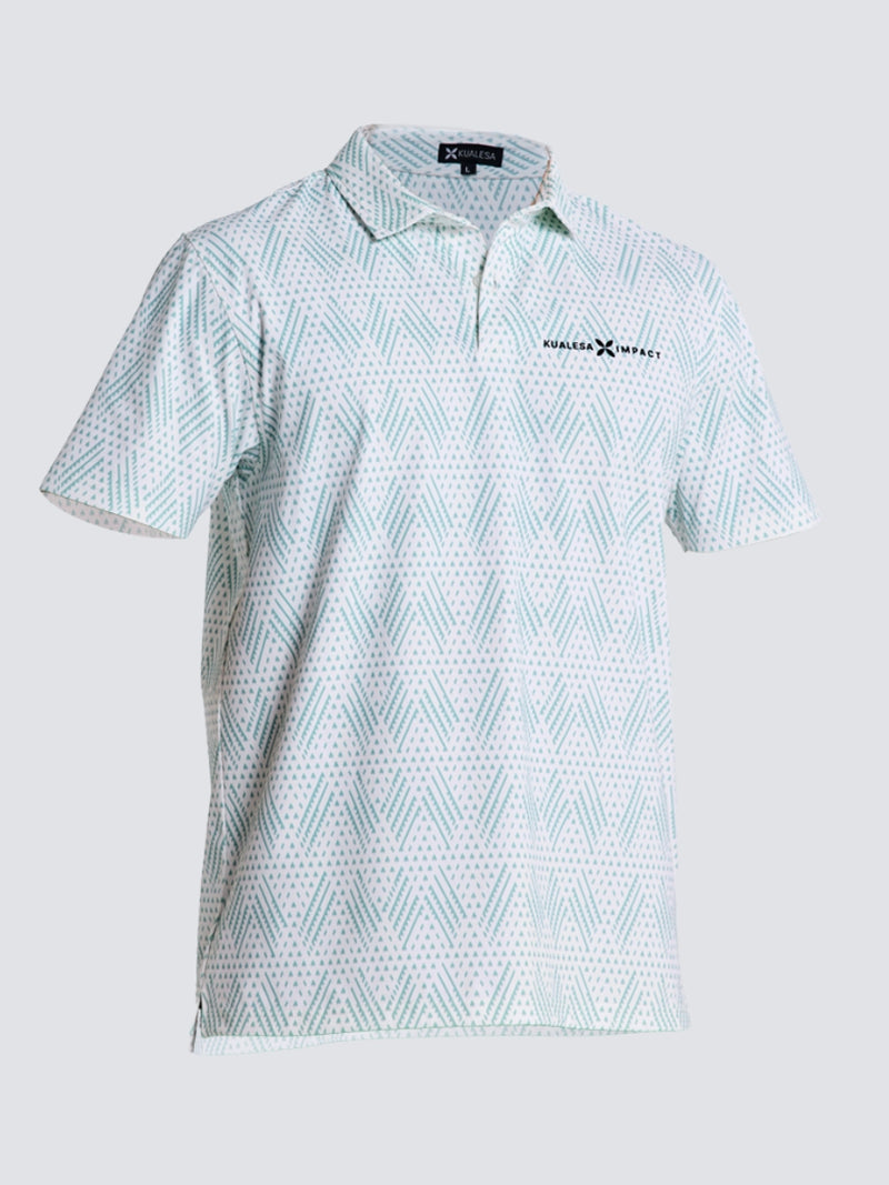 Batik Tribute Impact Polo Collection | KUALESA | Conscious materials ...