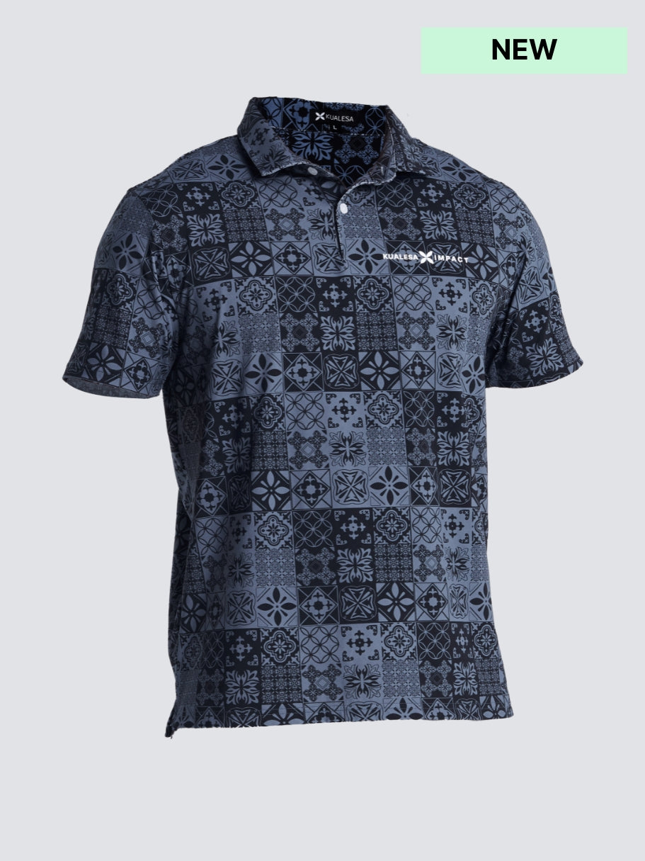 Batik Tribute Impact Polo | Sidomukti
