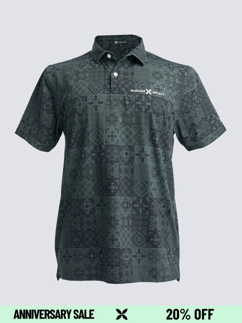 Batik Tribute Impact Polo Collection | KUALESA | Conscious materials ...