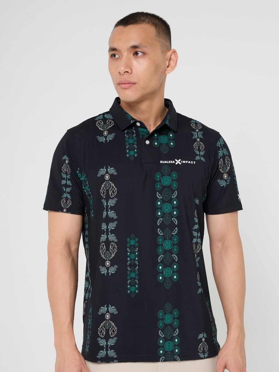 Batik Tribute Impact Polo | Pecah