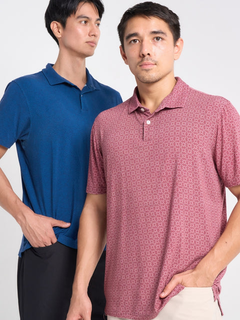 Batik Tribute Polo Collection | KUALESA | Shop our Batik Polos now.